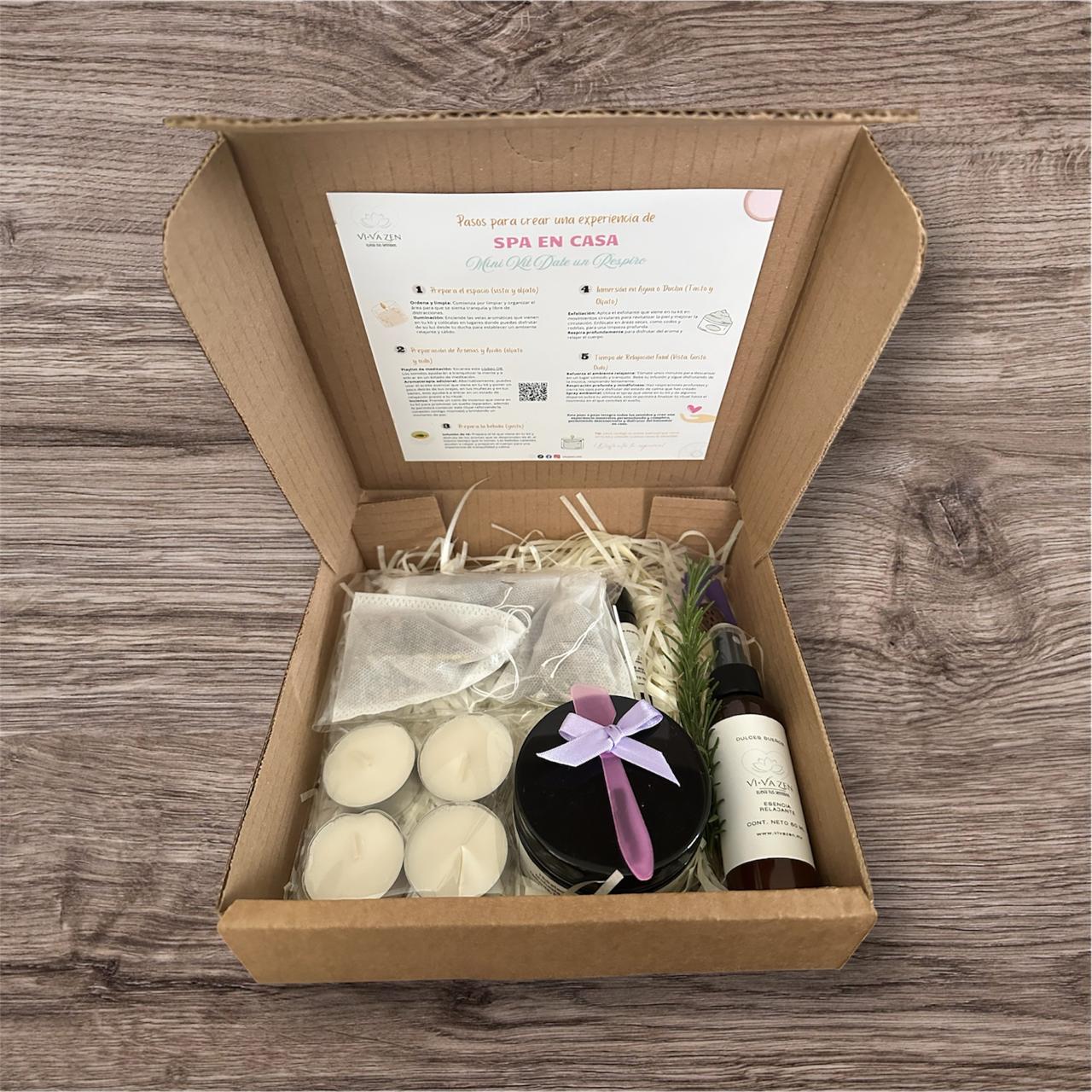 Mini Kit Multisensorial Date un Respiro – ViVa Zen